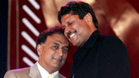 On This Day In 1980 Sunil Gavaskar Kapil Dev Helped India Beat