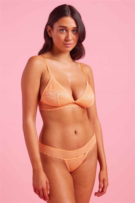 Luxe Lace G String Eleven Intimates
