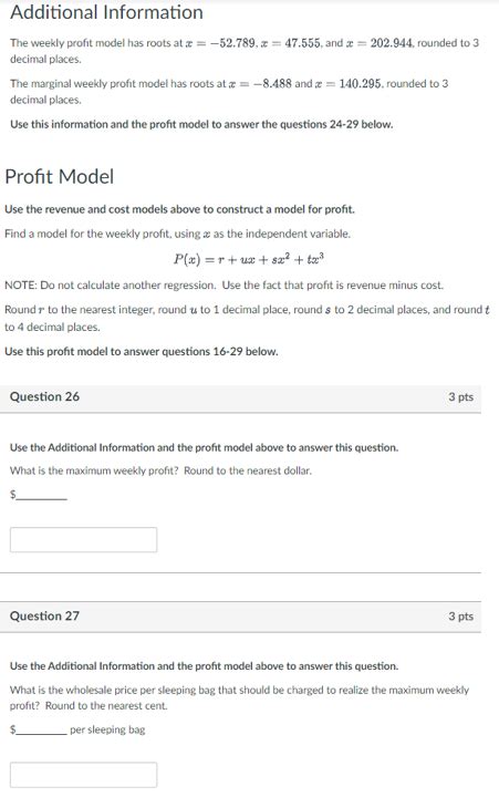Solved Question 26 27 Chegg Com