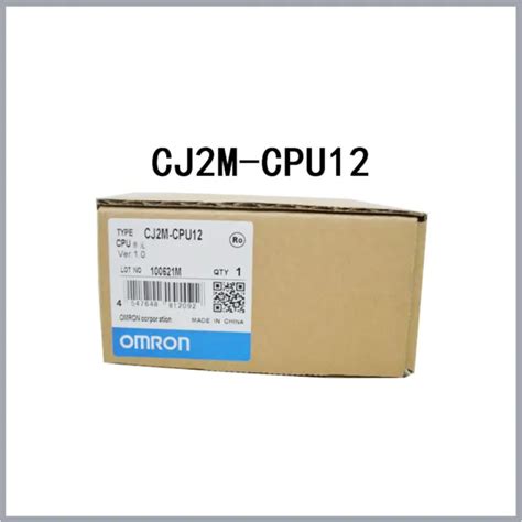 omron 1x new in box cj2m cpu12 plc module cj2mcpu12 cj2m cpu12 unit