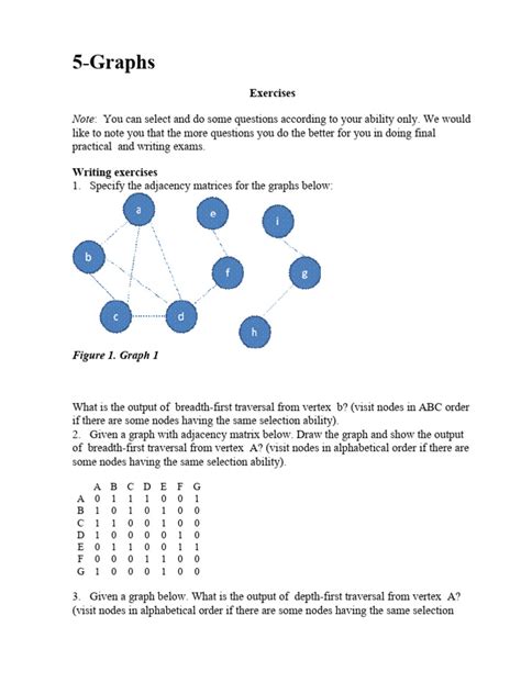 5 Graphs Pdf Vertex Graph Theory Theoretical Computer Science