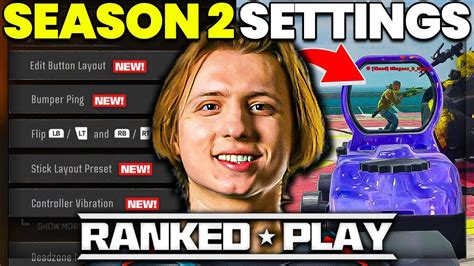 Colt Havoks New Season 2 Settings In Black Ops 6 Call Of Duty Bo6 Pro Controller Settings