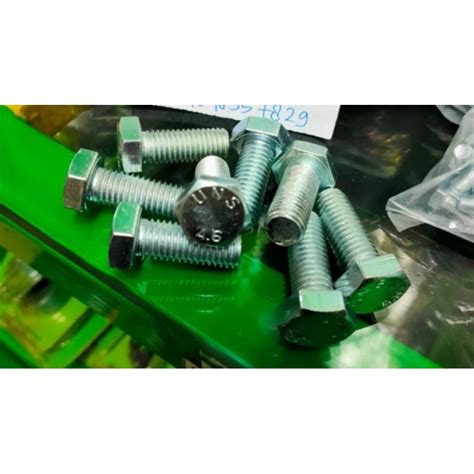 Jual Baut Galvanis M12x30 Kunci 19 Drat Pitch 175 Drat Kasar Baut