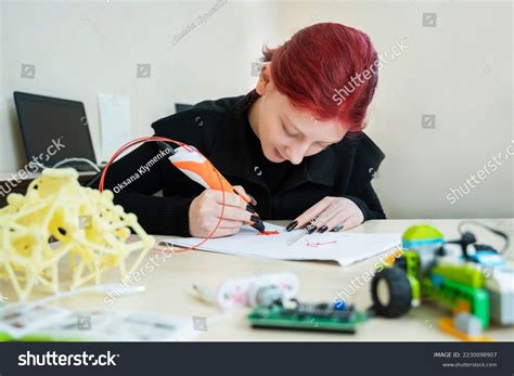 1 106 Pen Handling Girl Images Stock Photos Vectors Shutterstock