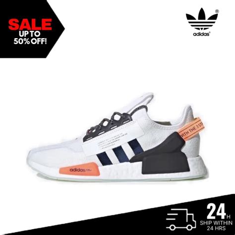 [ส่งในไทย]adidas Originals Nmd R1 V2 รองเท้าผ้าใบสำหรับผู้ชาย และผู้หญิง Th