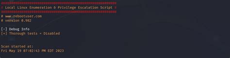 Linux Privilege Escalation Techniques For Hacking