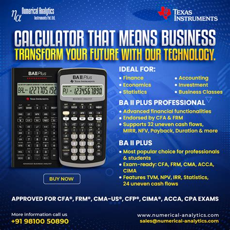 Numerical Analytics