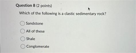 Solved Question 8 (2 ﻿points)Which of the following is a | Chegg.com