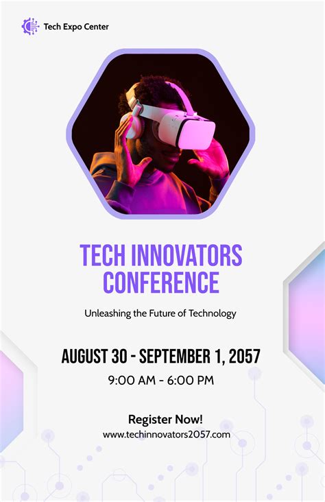 Free Digital Poster Template Edit Online And Download