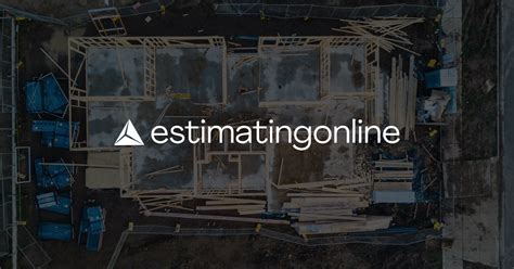 Builders Construction Estimating Software Estimating Online