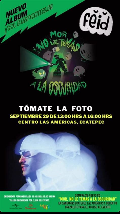 ¿quieres Tomarte Una Foto Con Feid Así Podrás Convivir Con El Ferxxo En Cdmx Infobae