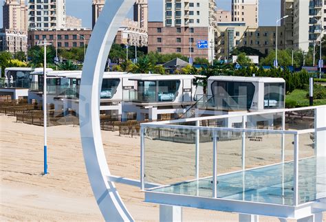 우주선 민박집은 당신이 조용하고 독특한 휴가 시간을 즐길 수 있도록 합니다 Etong Space Capsule House