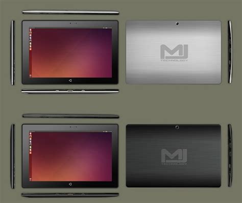 ubuntu tablet from mj technology is based on x86 technology not arm