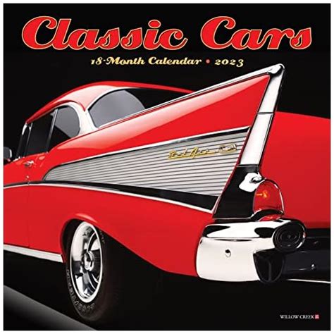 Classic Cars 2023 Mini Wall Calendar My State Calendar
