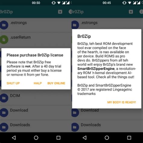 My Body Is Ready When Lineageos Guys Play April Fools D So Cool D B