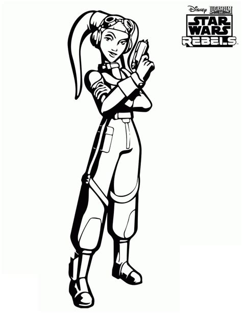 Ahsoka From Star Wars Rebels
