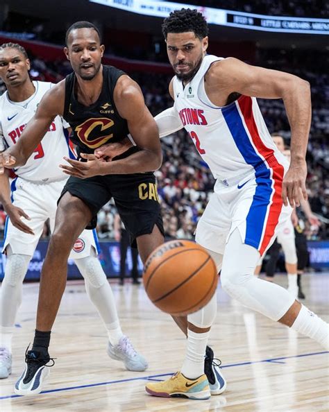 Cleveland Cavs Score Last Night Stats Vs Pistons Detroit Wins Game 1