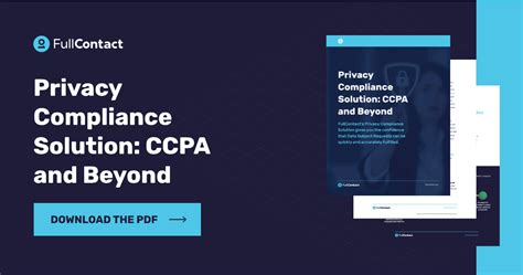 Privacy Compliance Solution Ccpa And Beyond Fullcontact