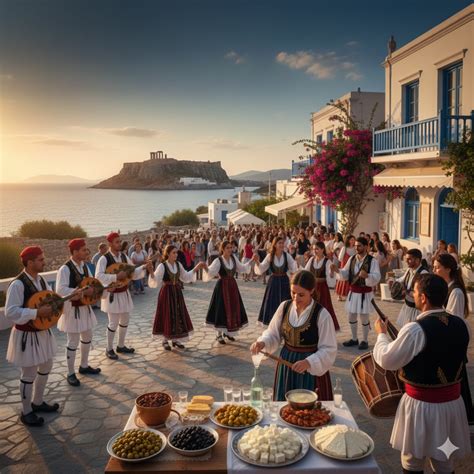 Discover Greek Culture Through Festivals And Local Experiences A