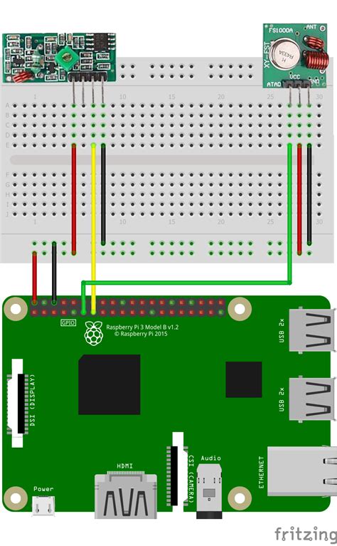 mit dem raspberry pi und openhab funksteckdosen 433 mhz schalten