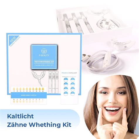 High Quality Tooth Bleaching Set All In One Teeth Whitening Kit With