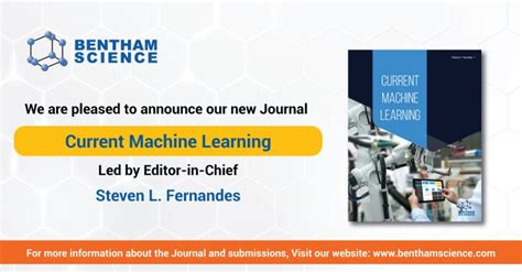 Newjournal Machinelearning Airesearch Datascience Benthamscience