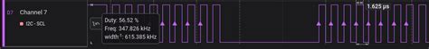 Lpc845 I2c Clock Issues At 400khz Nxp Community