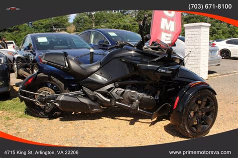 Can Am Spyder Motorcycles And Scooters For Sale In Baltimore Md