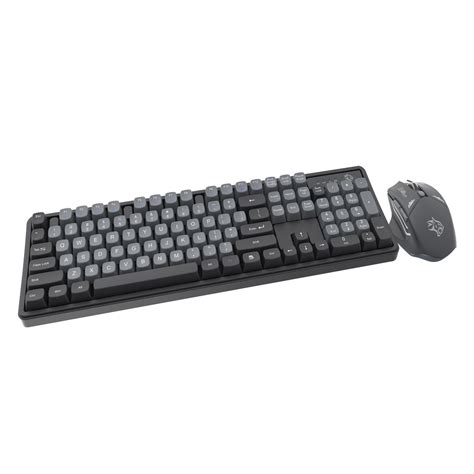 Porodo Gaming Wireless Keyboard Mouse Set 2 4ghz 1600 Dpi Porodo