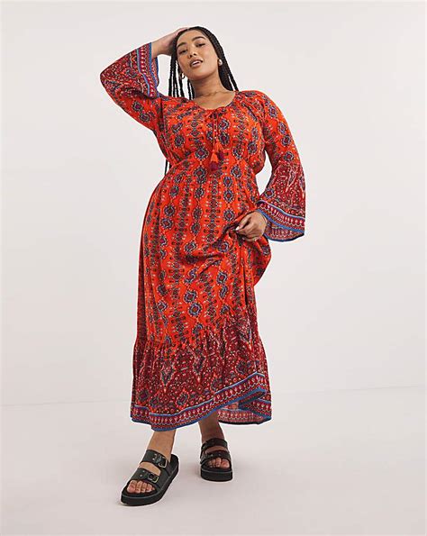 Bohemian Plus Size Dresses Simply Be