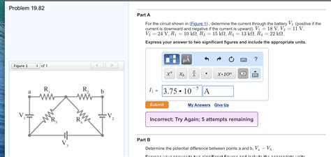 Solved For The Circuit Shown In Figure 1 Determine The