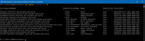 How To List All Users In Active Directory Petri IT Knowledgebase