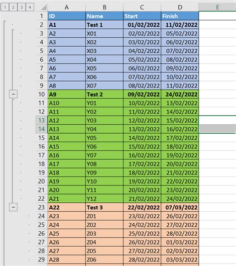 From Excel With Grouped Rows To Elasticsearch Using Python To Create