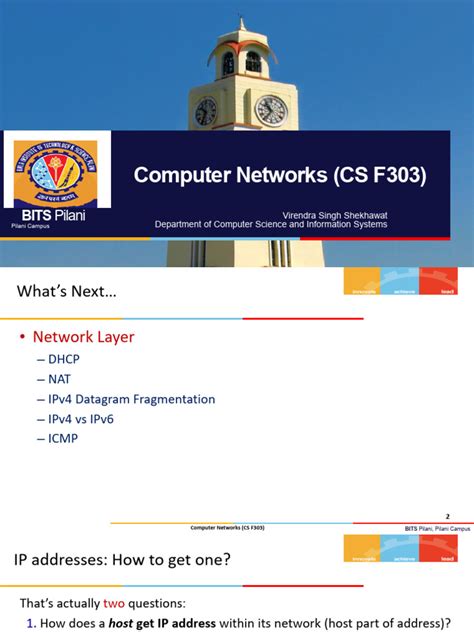 Lec 30 31 Nat Dhcp Ipv6 Icmp Pdf I Pv6 Computer Engineering