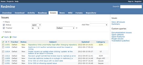 top 10 open source bug tracking systems bug tracker bug tracking