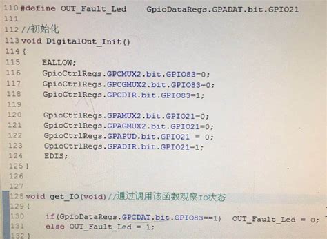Tms320f28375s Question For Gpio C2000 Microcontrollers Forum C2000™︎ Microcontrollers Ti