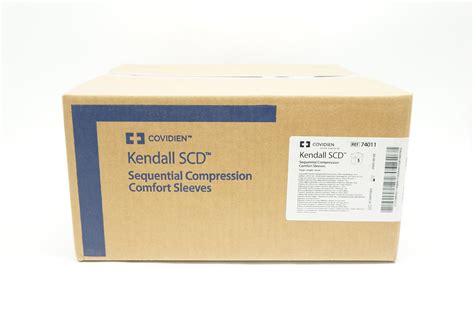 Covidien 74011 Sequential Compression Comfort Sleeves Thigh Small