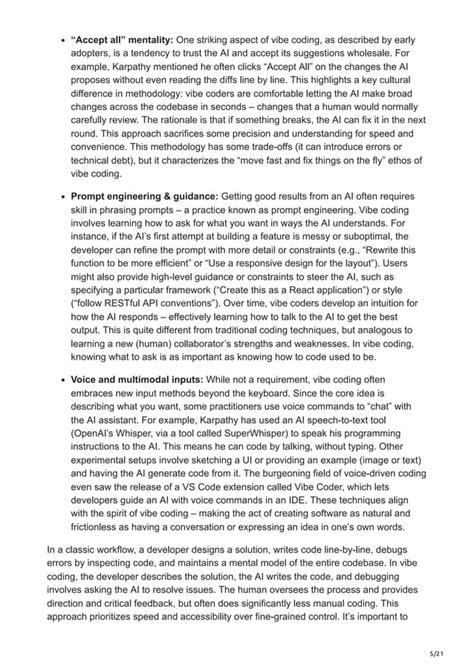 What Is Vibe Coding Ai Powered Software Development Explained Pdf