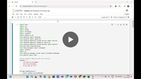 automation webscraping python internship project mahima thayanithi