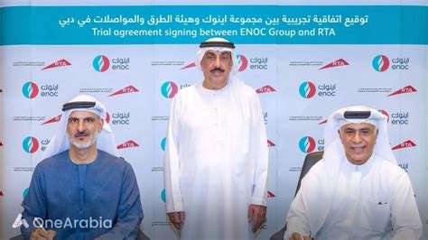 Enoc Group And Rta Partner To Explore Green Hydrogen For Sustainable M