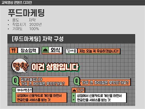 문자그래픽 자막 디자인 On Behance Banner Design Inspiration Typo Design Motion Graphics Inspiration