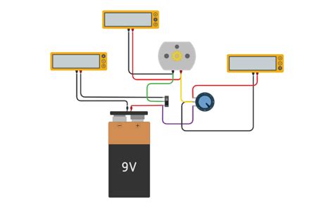 Circuit Design Simple Circuit Tinkercad