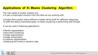 Machine Learning with Python- Machine Learning Algorithms- K-Means ...