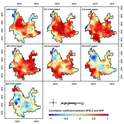 The Spatiotemporal Distribution Of Drought Intensity Area And Download Scientific Diagram