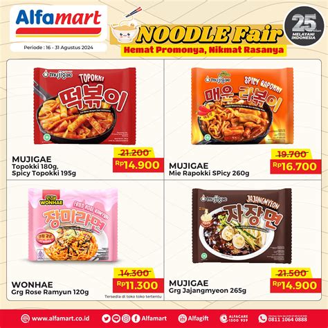 Alfamart Pengen Toppoki Atau Ramen Cukup Ke Alfamart