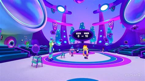 Cosmonious High (2023) | PS5 / PSVR2 Game | Push Square