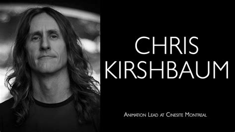 Interview With Chris Kirshbaum Animation Lead Youtube