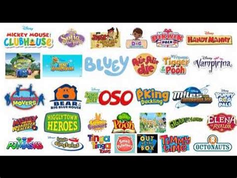 Which One Of These Disney Jr Shows Are Way Better Updated Youtube