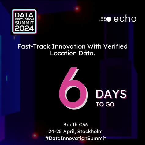 Echo Analytics On Linkedin Locationdata Datadriven Sweden Data