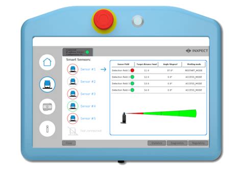 Universal robotics plugin for Inxpect radar security | fortop EN